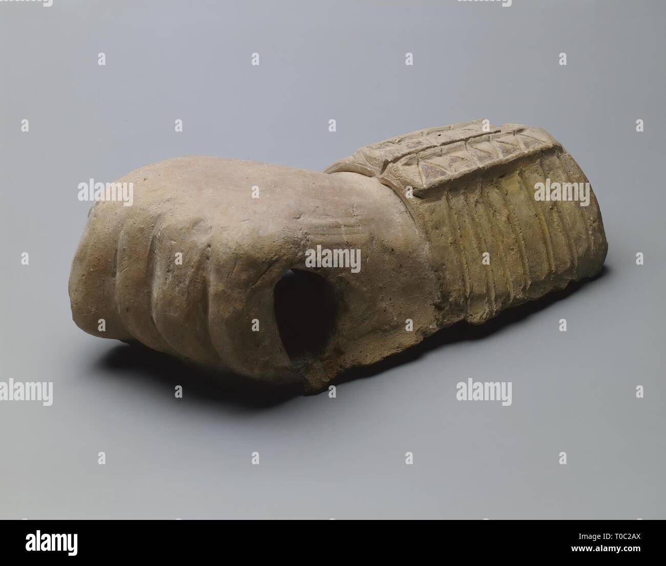 'Hand with a Bracelet (fragment of a statue)'. Kition or Golgos ...