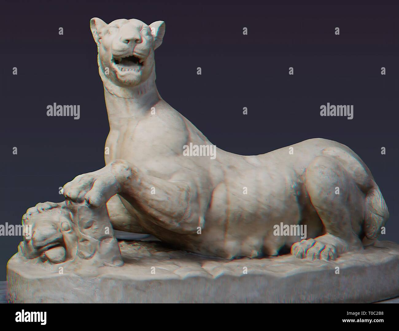 'Panther'. Roman copy from a Greek original. Ancient Rome, 1st century ...