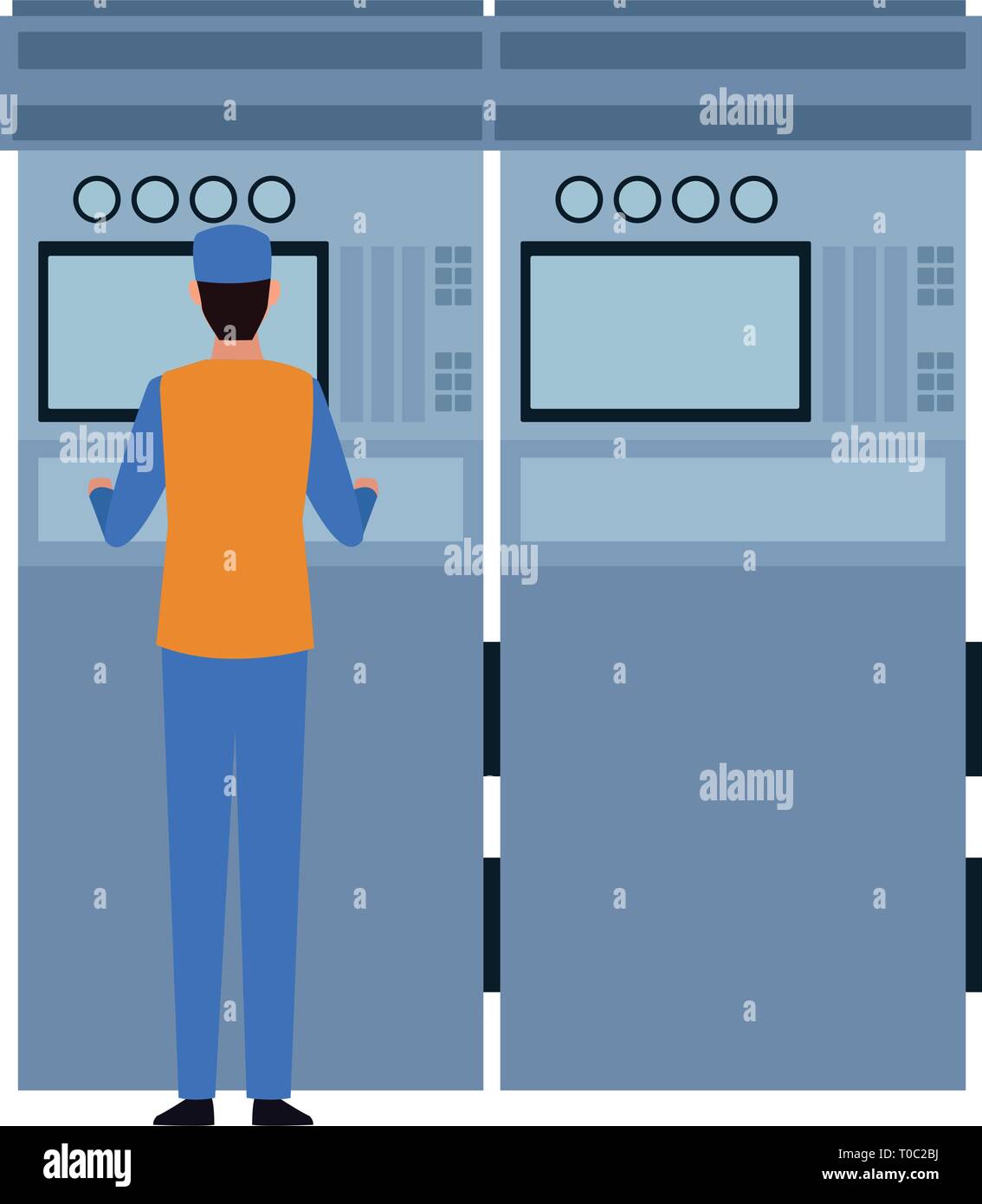 industry manufacturing cartoon Stock Vector Image & Art - Alamy