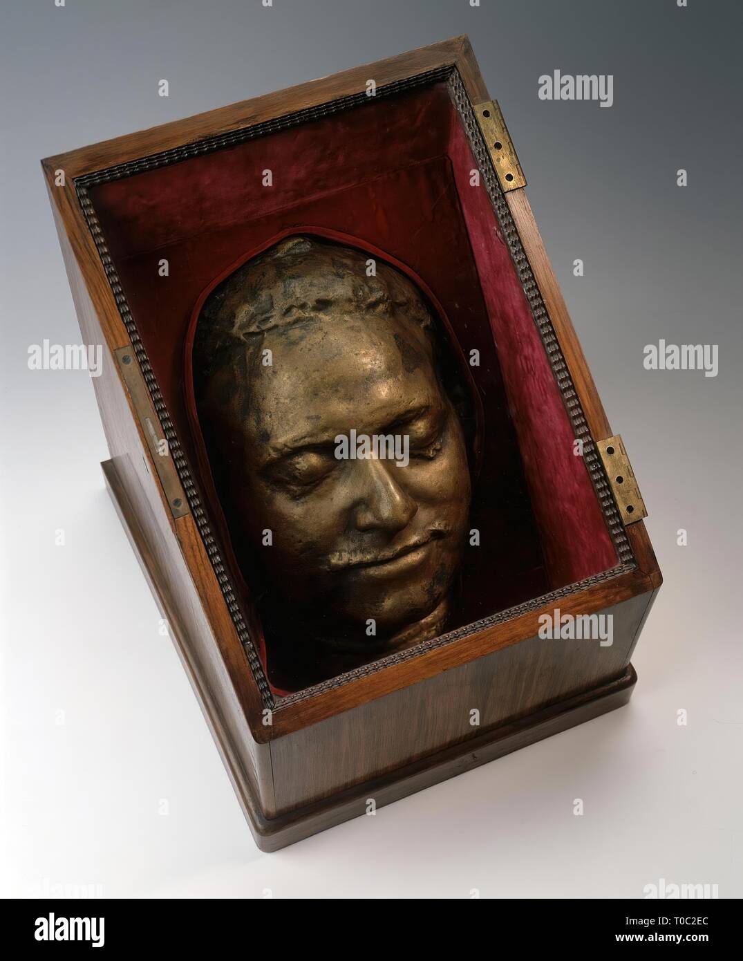 Death mask russian tsar peter hi-res stock photography and images - Alamy