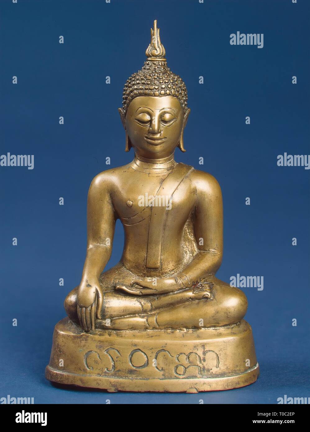 'Buddha Revata'. Siam (now Thailand).Lanna art (Extreme North area ...