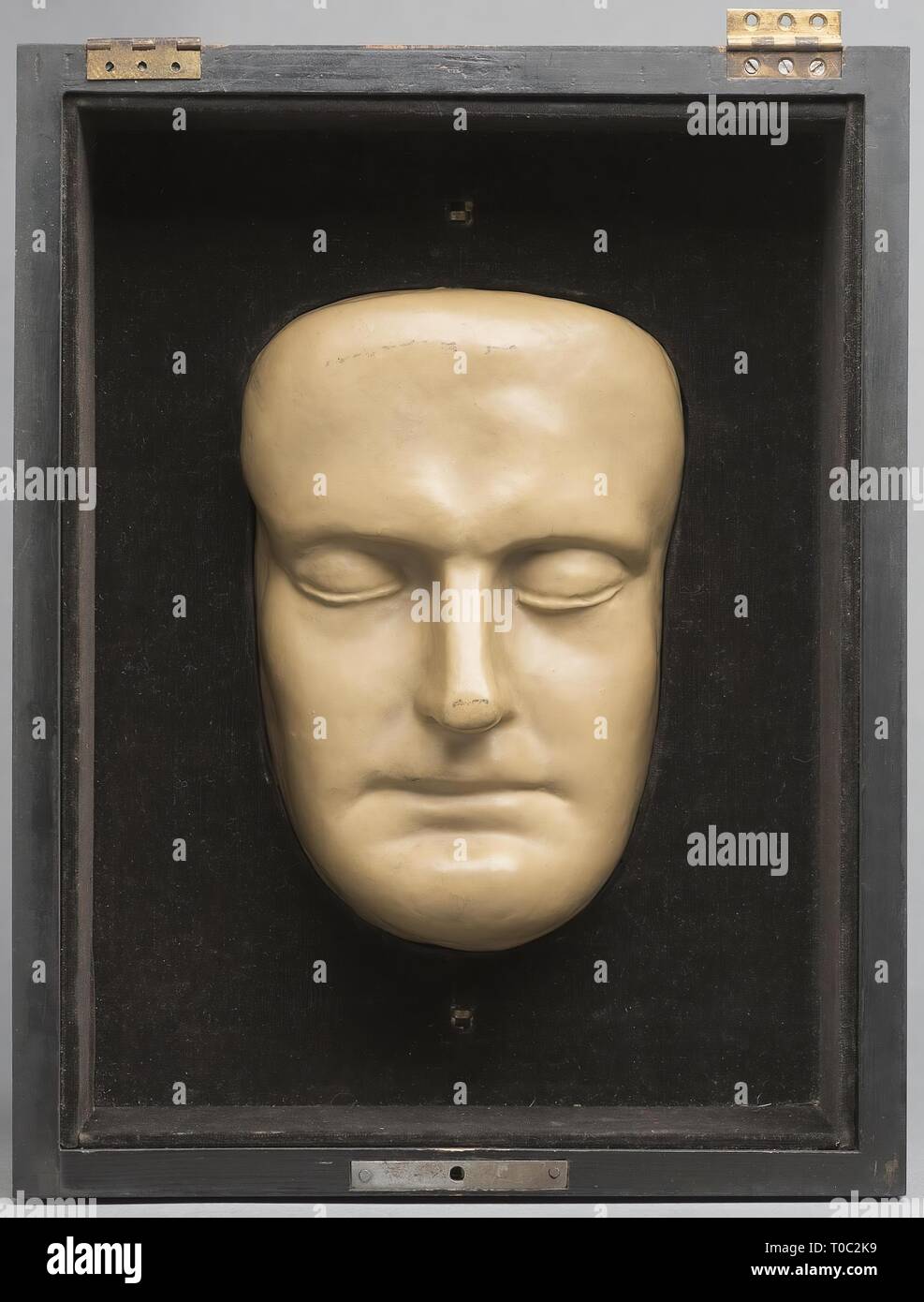 'Death Mask of Emperor Napoleon I'. 1821. Dimensions: 19,5x13x6,7 cm ...