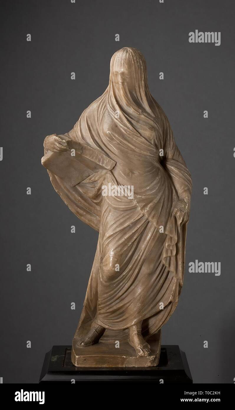 'Allegory of the Truth'. 19th century. Dimensions: height: 35,0 cm ...