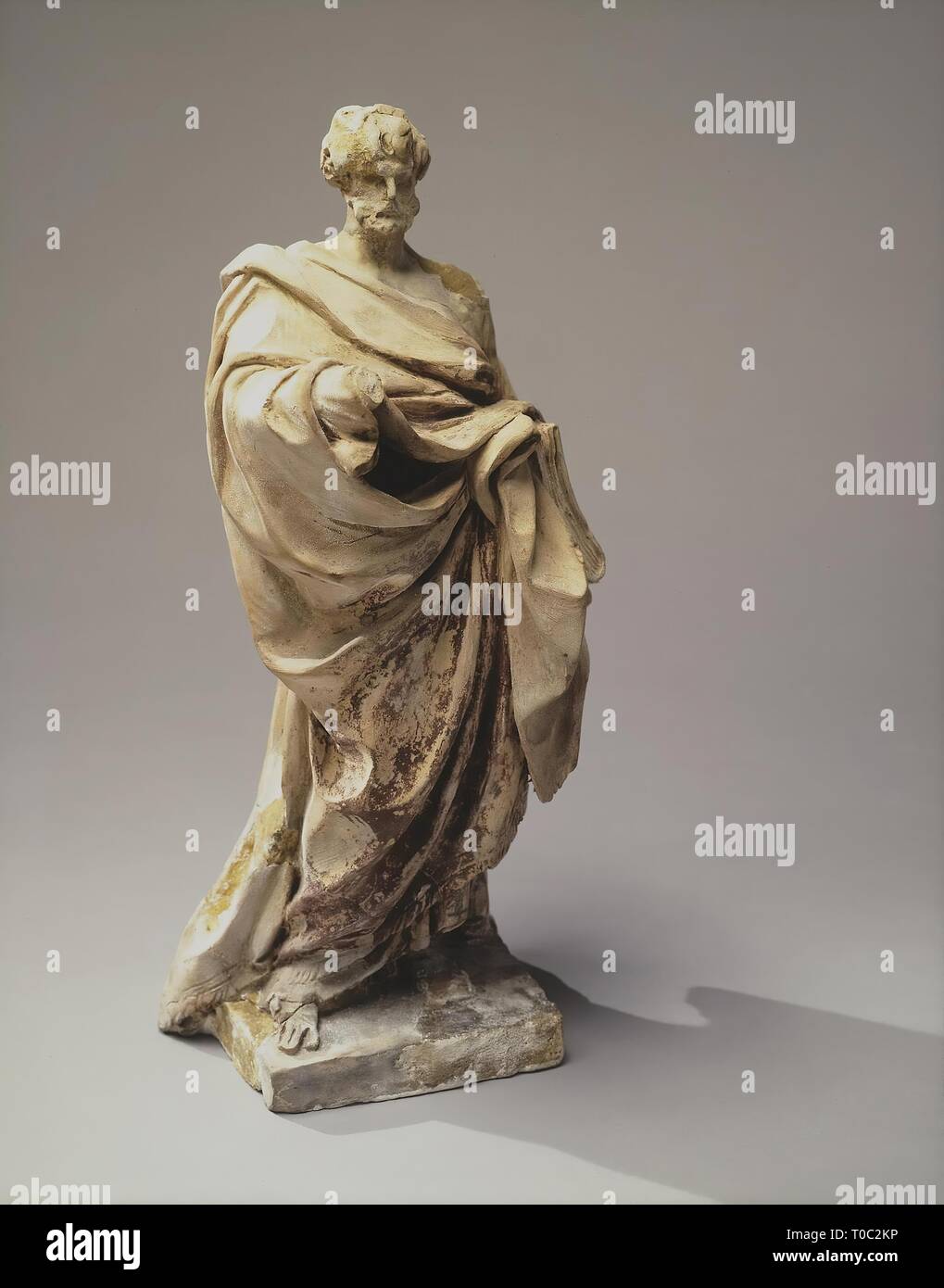 'St Peter the Apostle'. Italy, Early 18th century. Dimensions: height ...