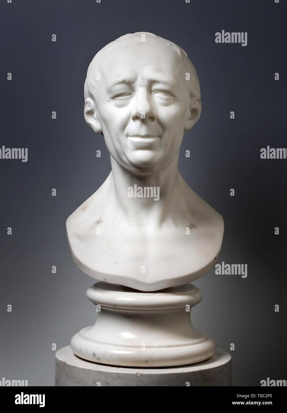 'Portrait of Leonhard Euler'. Russia, 1788. Dimensions: h. 51 cm ...