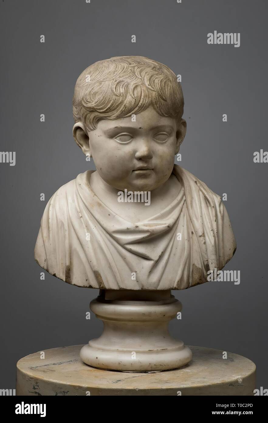 'Portrait of a Boy (the so-called Nero)'. Italy. Florence, second half ...