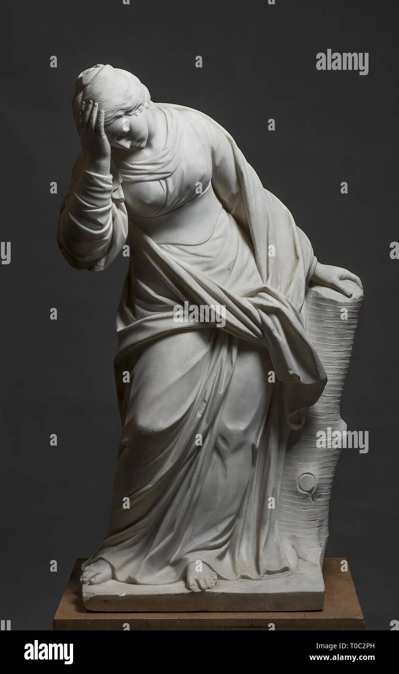 'Weeping Woman'. Italy, Late 18th - early 19th century. Dimensions ...