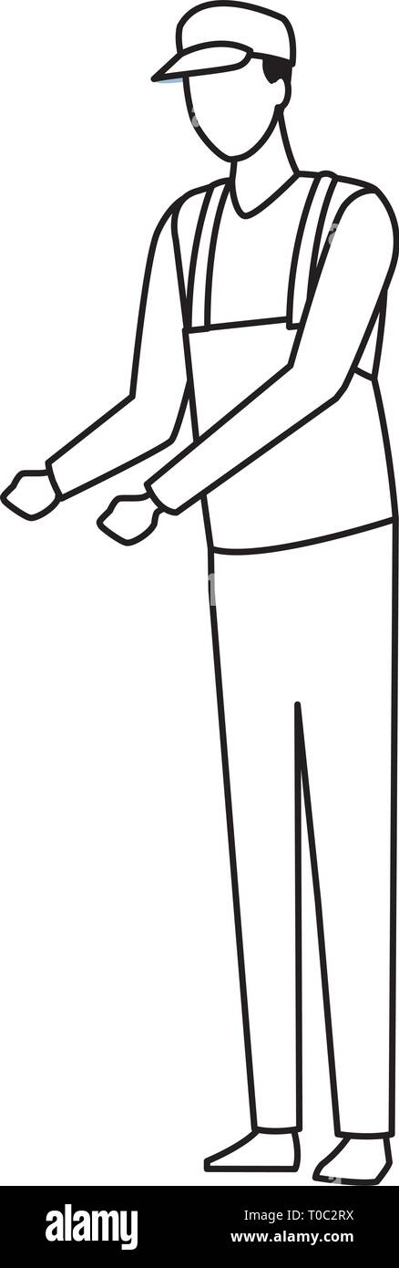 Electronics factory manufacturing line Stock Vector Images - Alamy