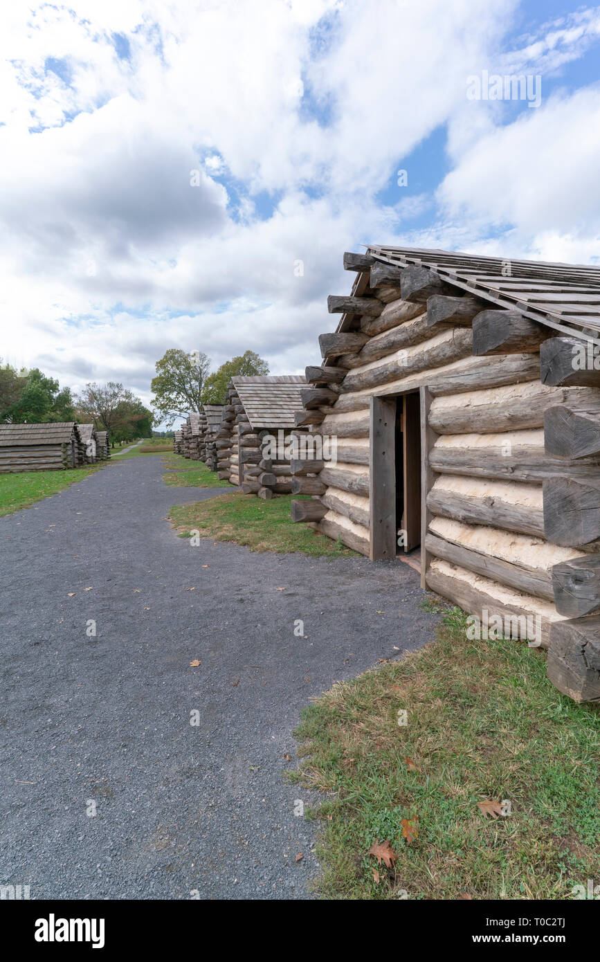 George washington with troops hi-res stock photography and images - Alamy