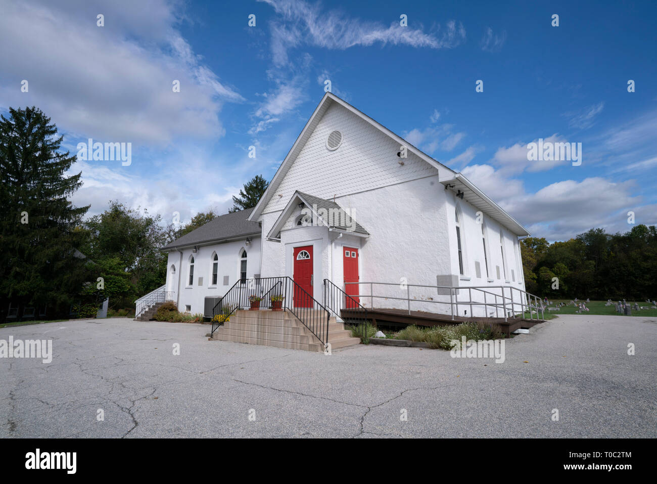 Valley Forge is a historic church which has been in place since the ...