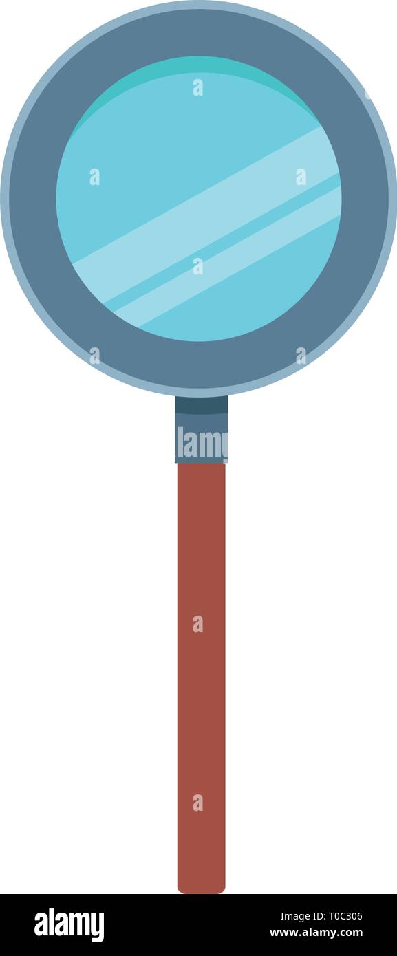 magnifying glass cartoon Stock Vector Image & Art - Alamy