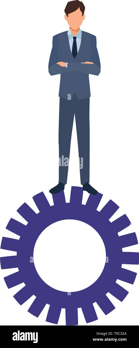 executive business cartoon Stock Vector Image & Art - Alamy