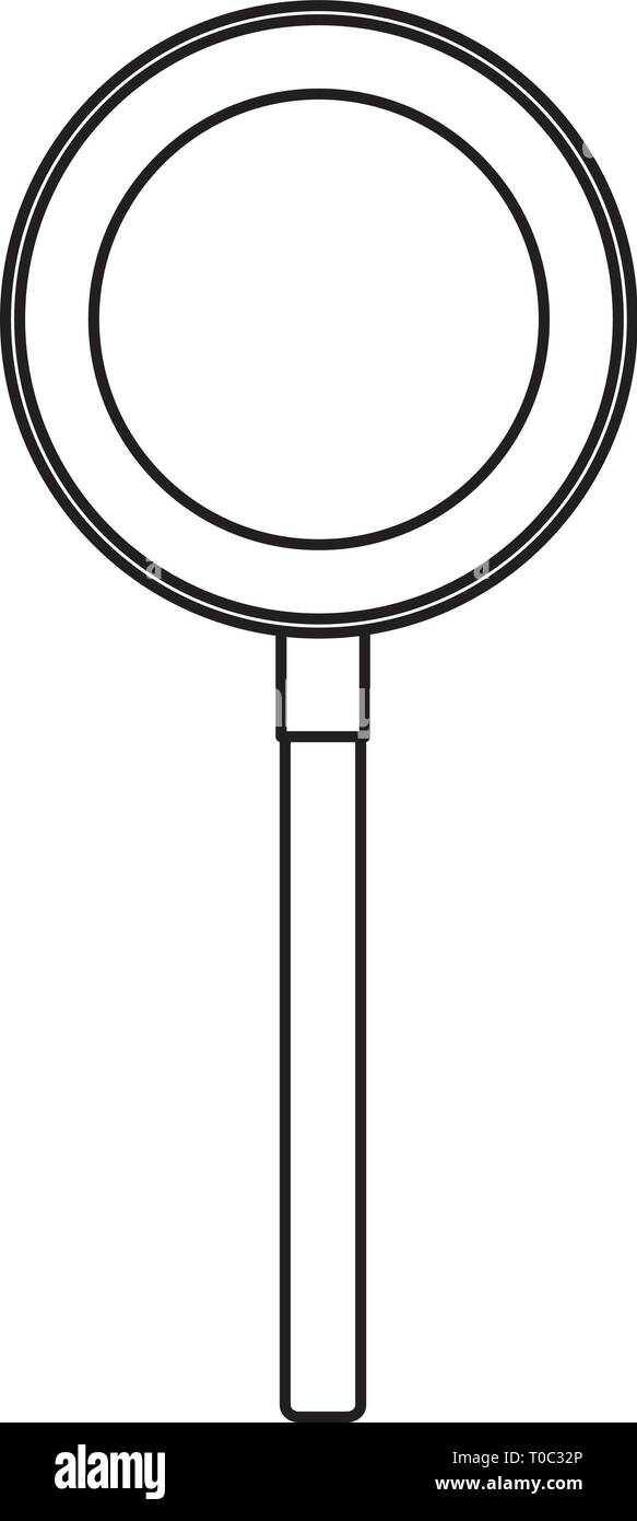 magnifying glass cartoon Stock Vector Image & Art - Alamy