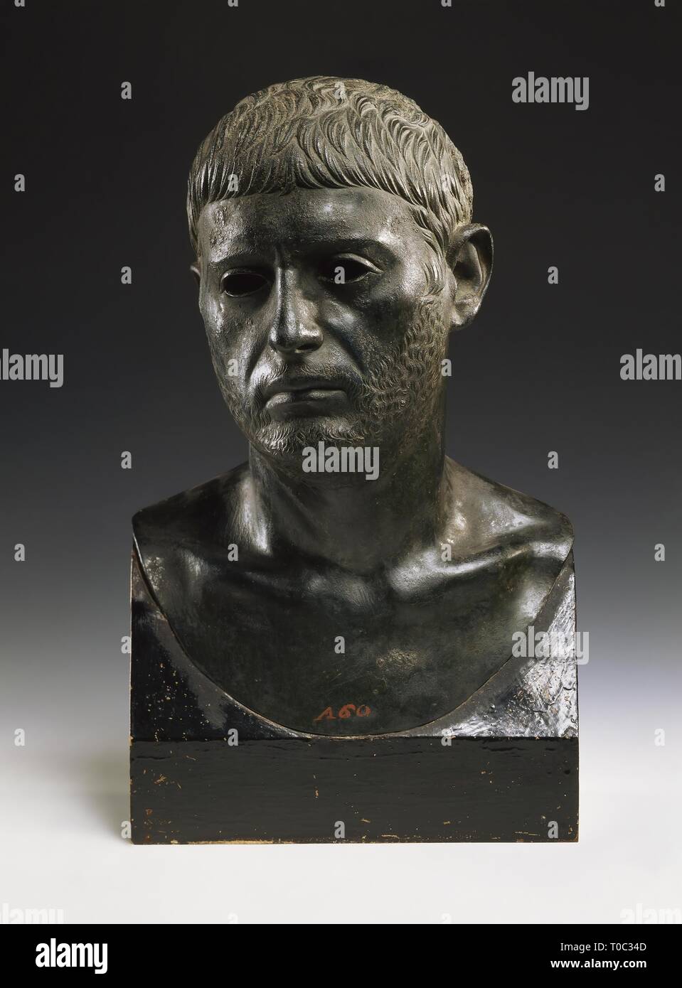 'Portrait of a Roman'. Ancient Rome, Last quarter of the 1st century BC ...
