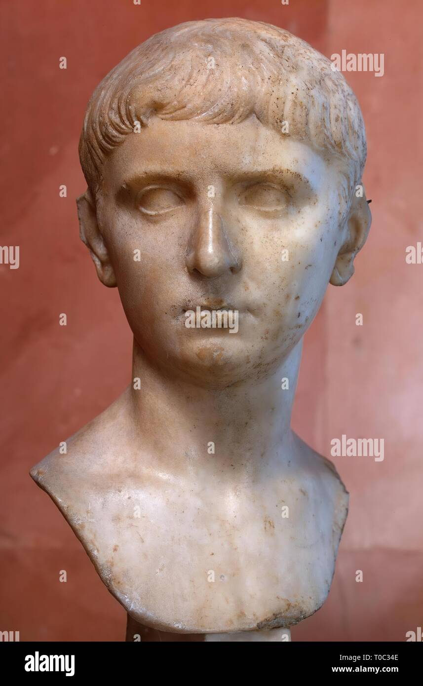 Octavian augustus hi-res stock photography and images - Alamy