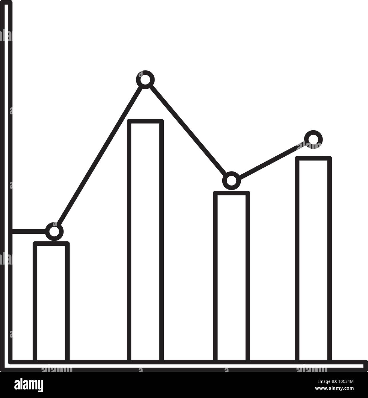 statistics graphics cartoon Stock Vector Image & Art - Alamy