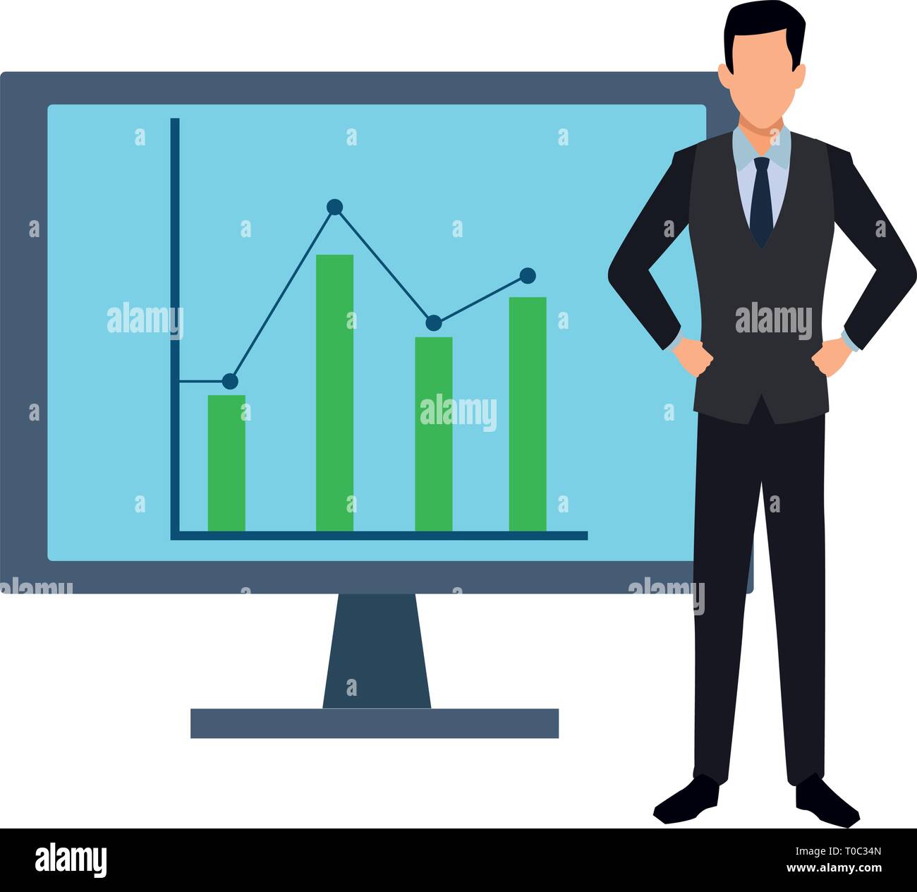 executive business cartoon Stock Vector Image & Art - Alamy