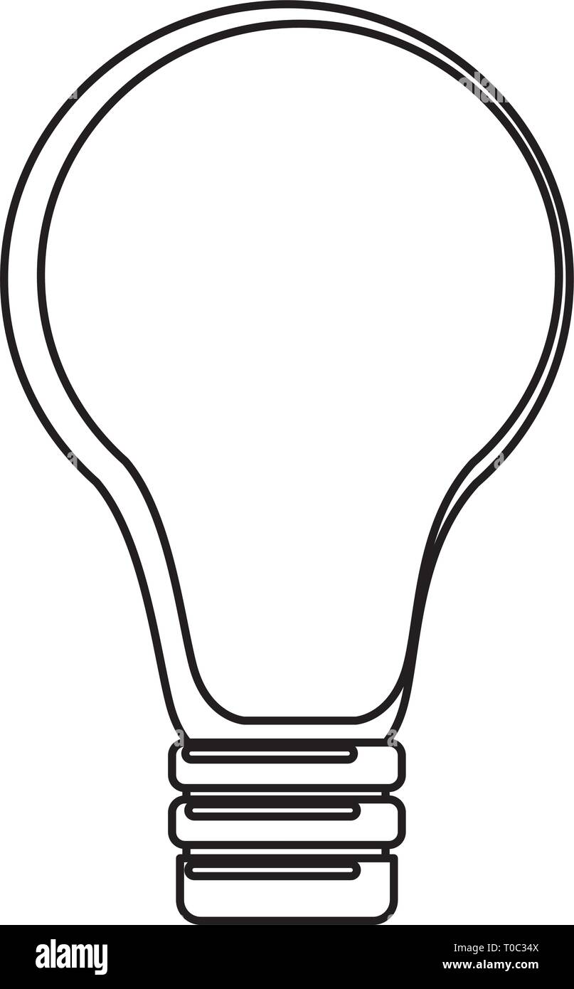 light bulb idea cartoon Stock Vector Image & Art - Alamy