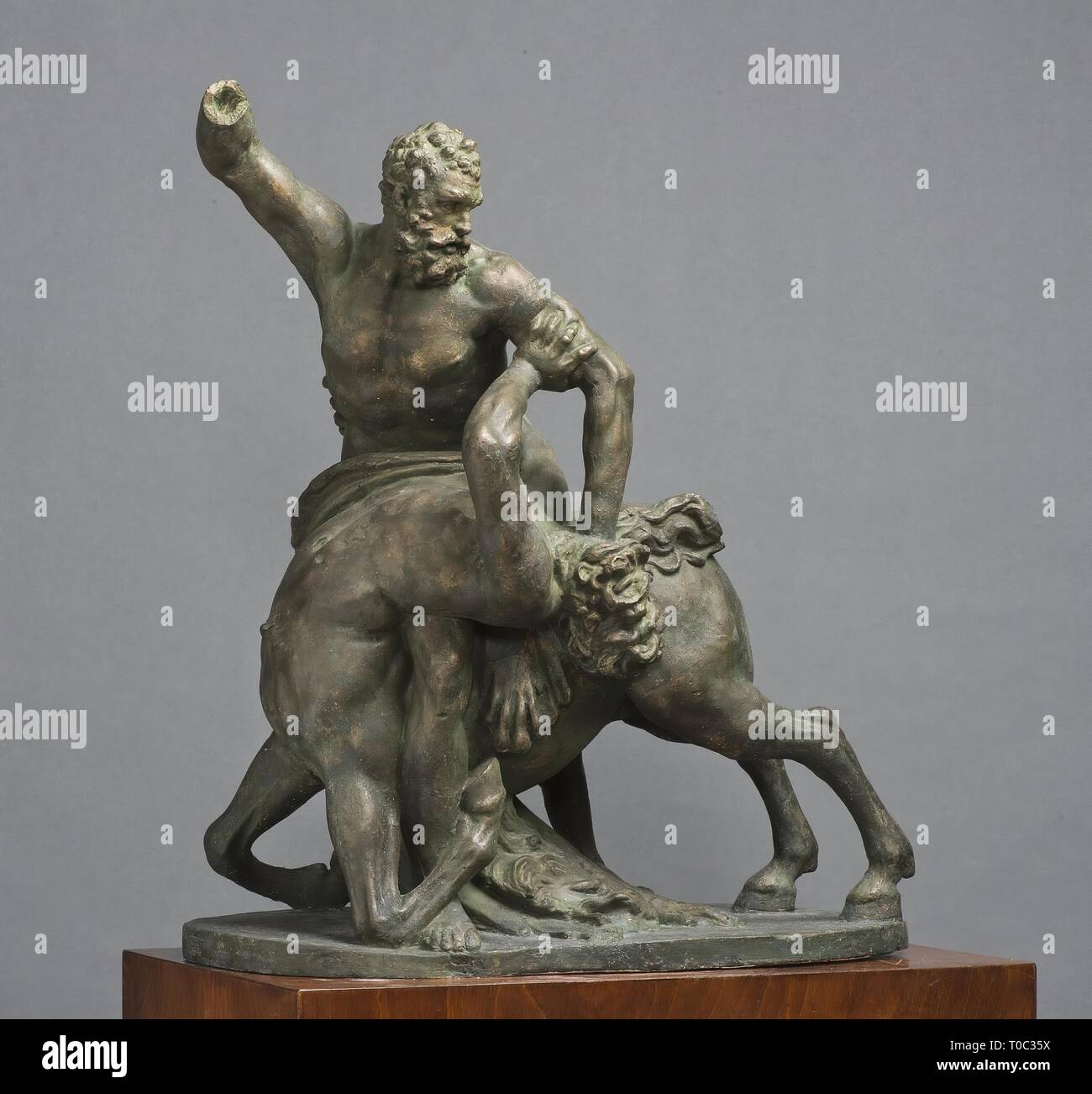 'Hercules Fighting the Centaur (copy)'. Russia, St Petersburg, First ...