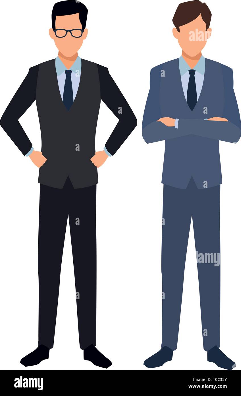 executive business cartoon Stock Vector Image & Art - Alamy