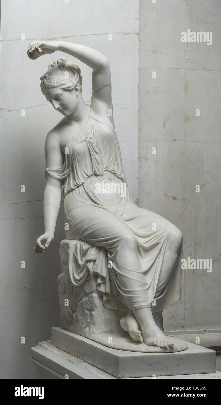 'The Spinner'. Germany, First half of the 19th century. Dimensions ...