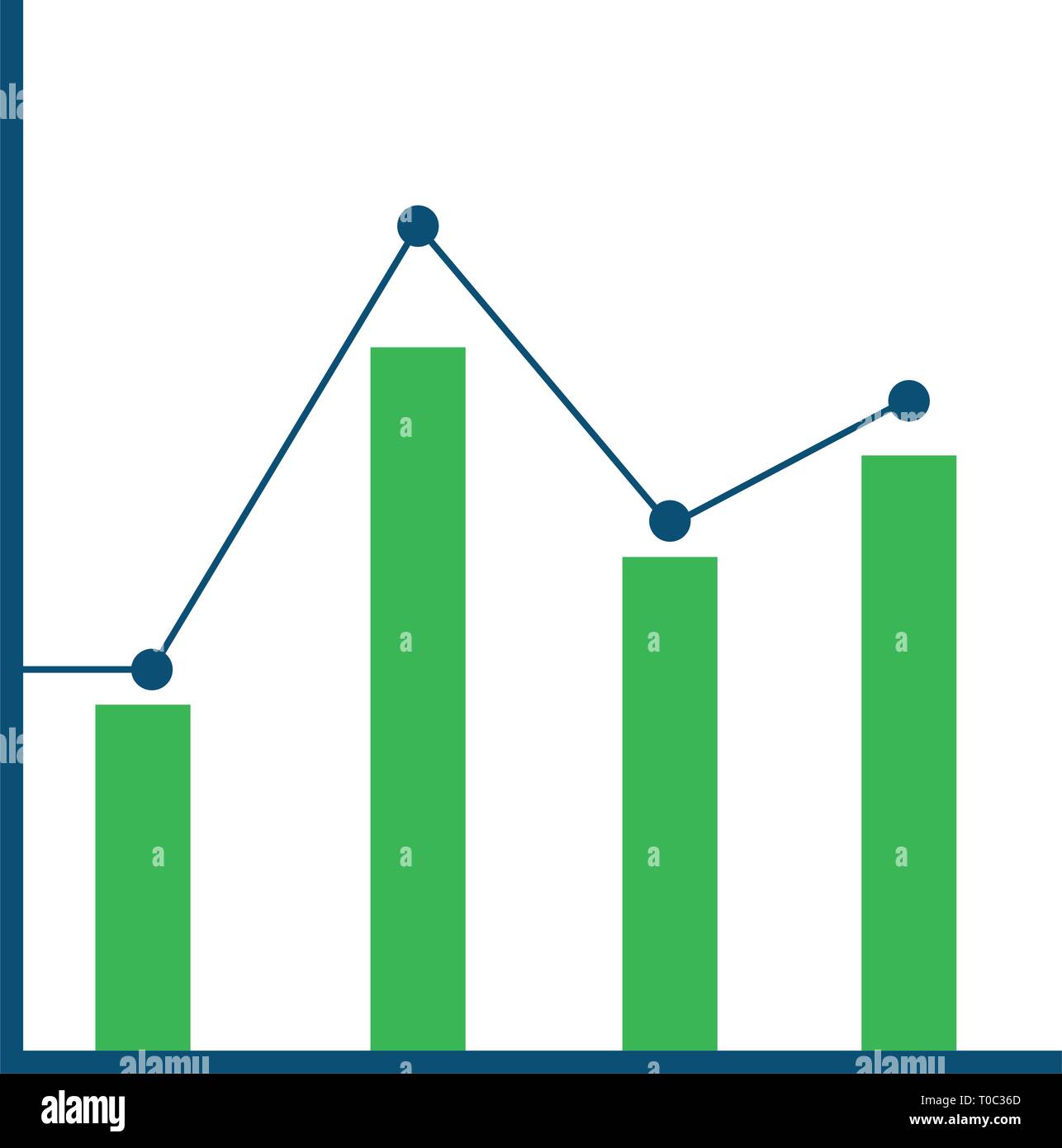 statistics graphics cartoon Stock Vector Image & Art - Alamy