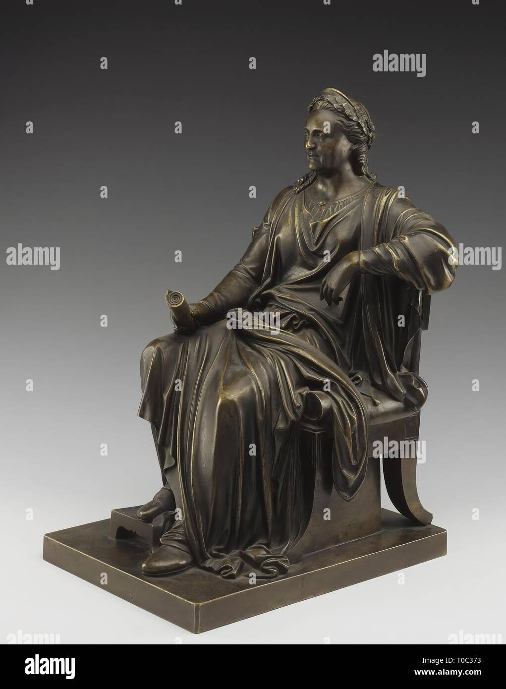 '"The Model of the Statue of Empress Catherine II for the Conference ...