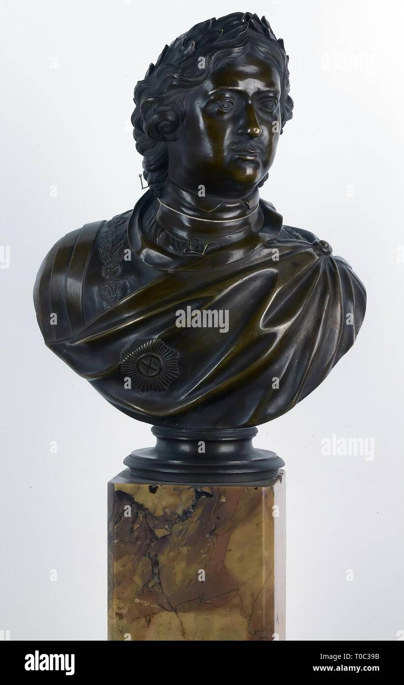 'Peter the Great'. France, 18th century. Dimensions: height: 30 cm ...