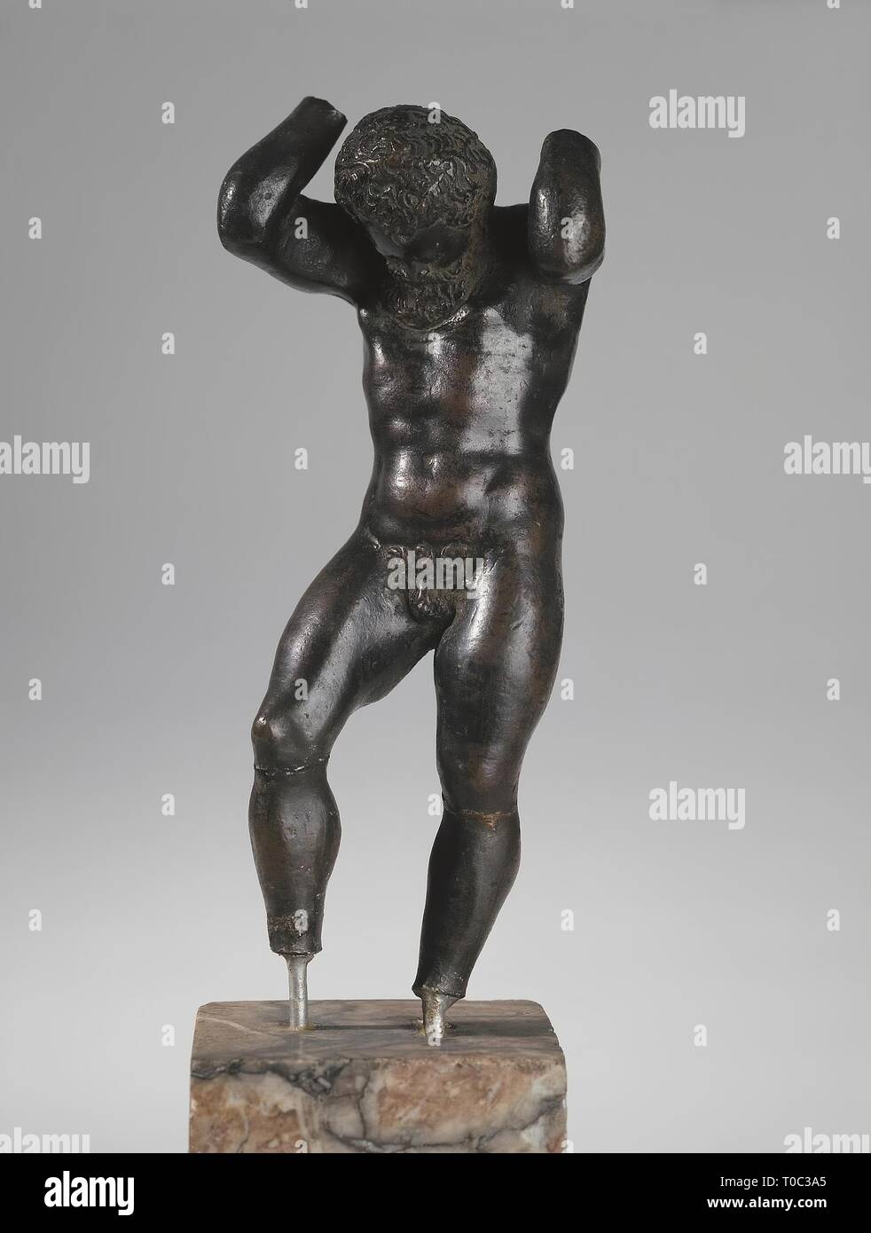 'Telamon'. Italy. Padua, Early 16th century. Dimensions: height 15,0 cm ...