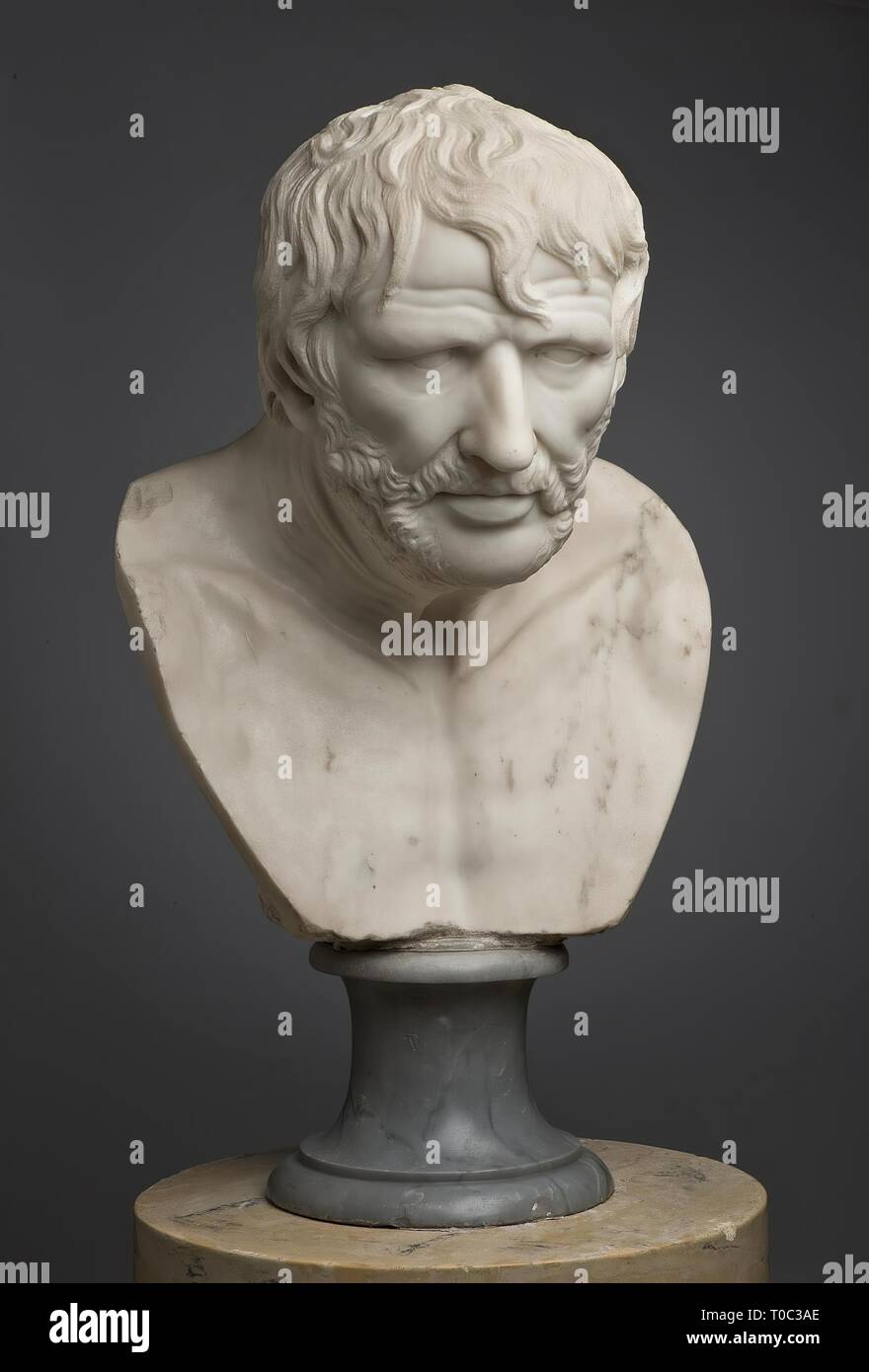 'Portrait of a Poet (the so-called Seneca)'. Italy, Late 18th century ...