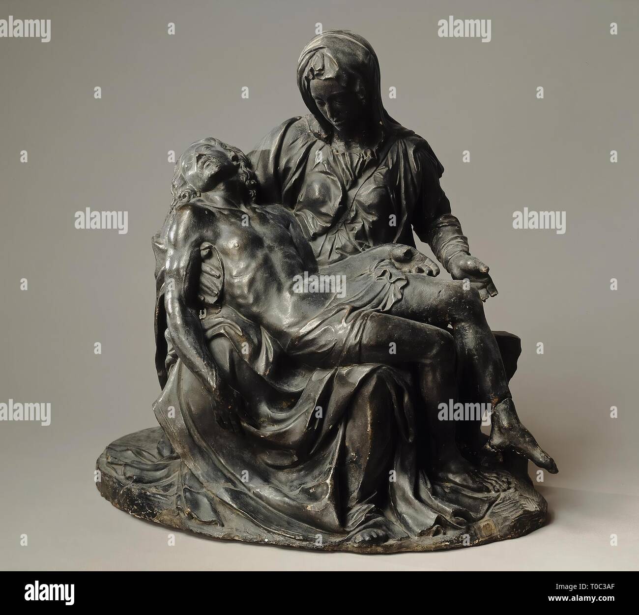 'The Lamentation (The Piet? )'. Italy. Florence, 17th century ...