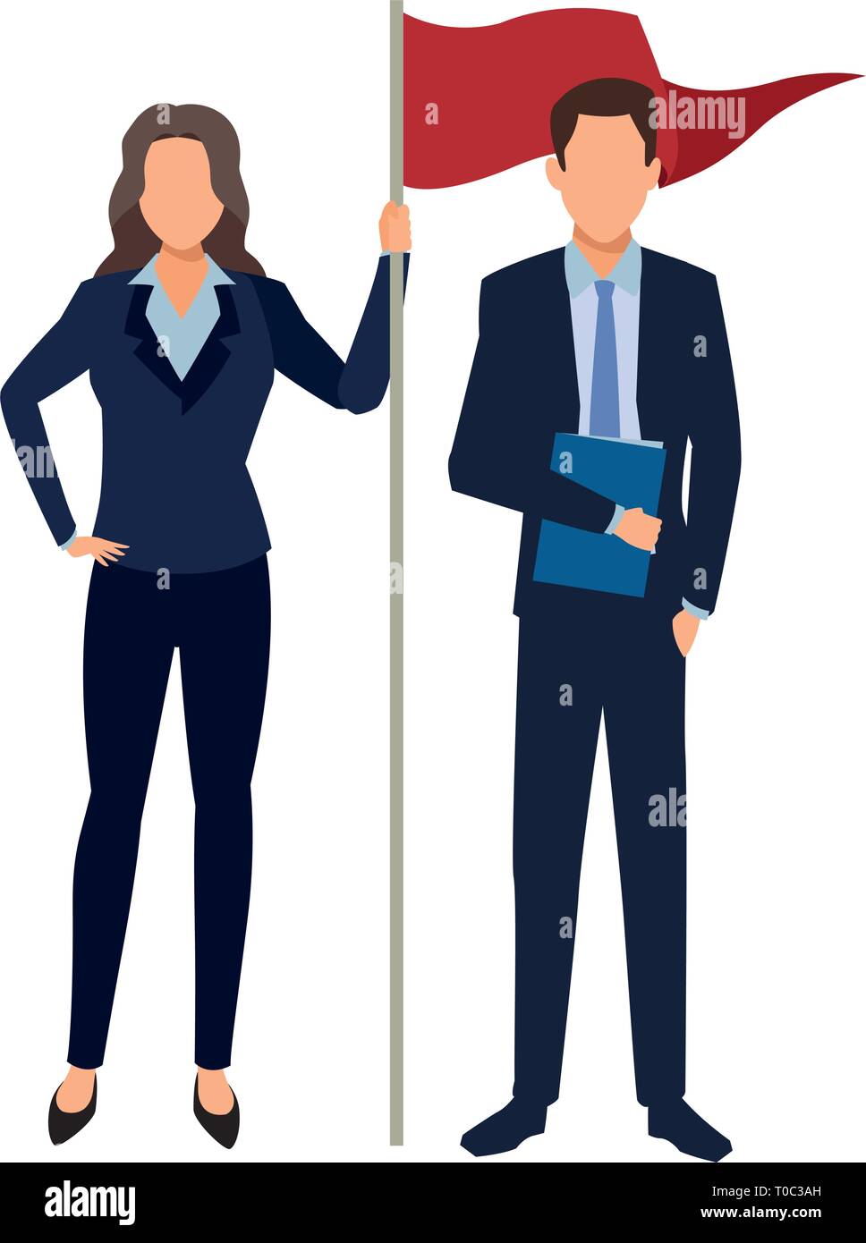executive business cartoon Stock Vector Image & Art - Alamy
