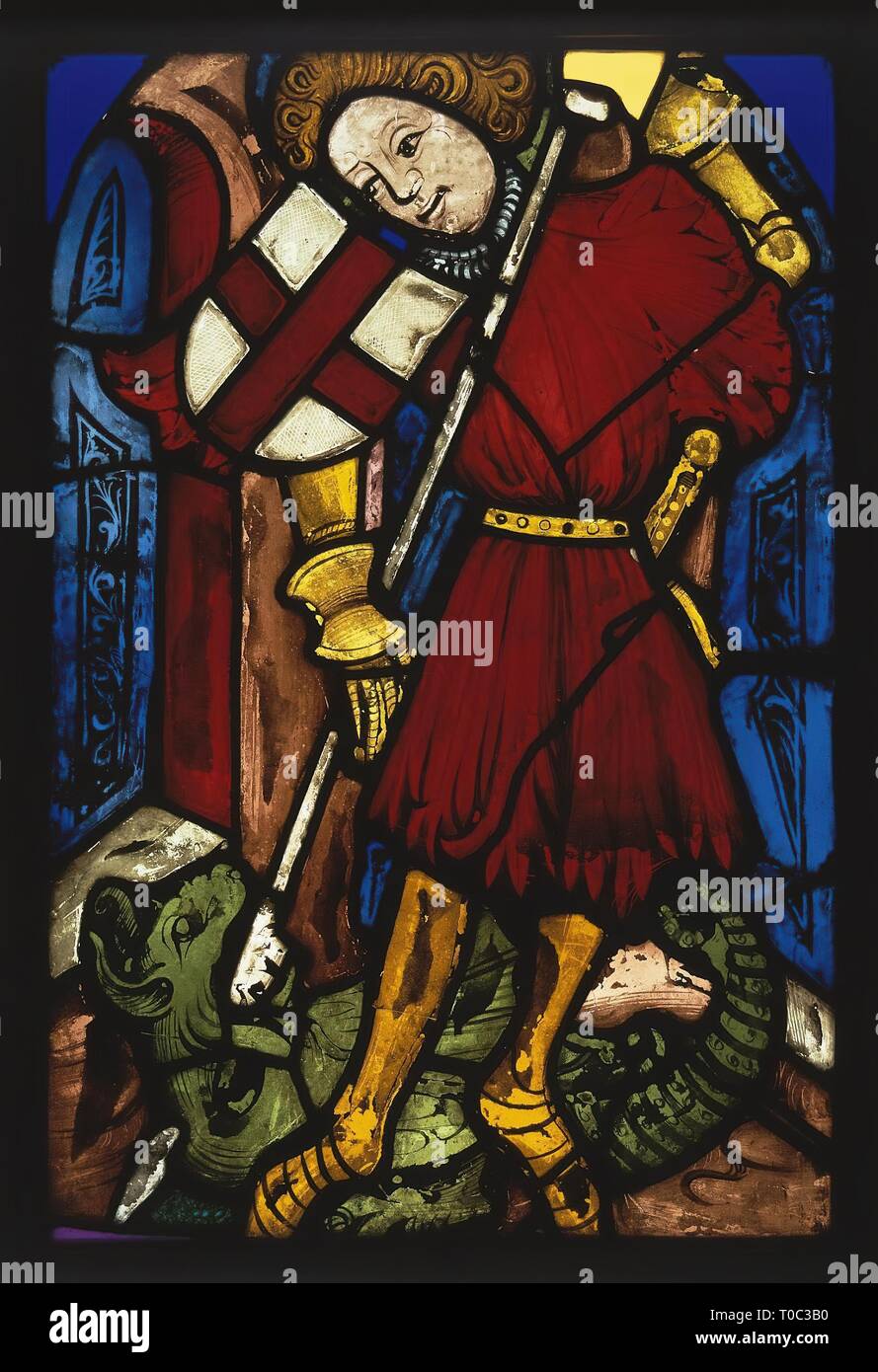 St george glass st petersburg hi-res stock photography and images - Alamy