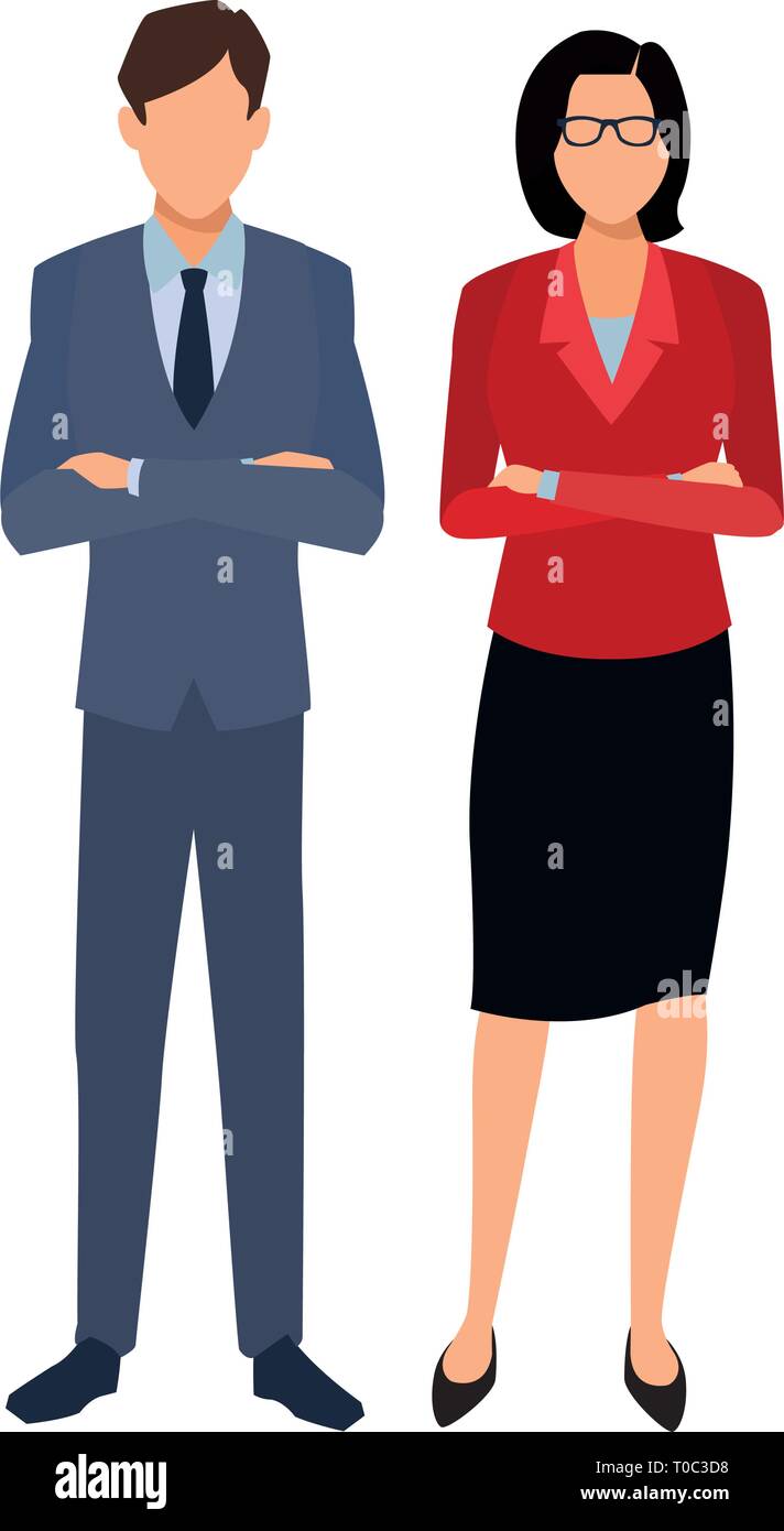 executive business cartoon Stock Vector Image & Art - Alamy