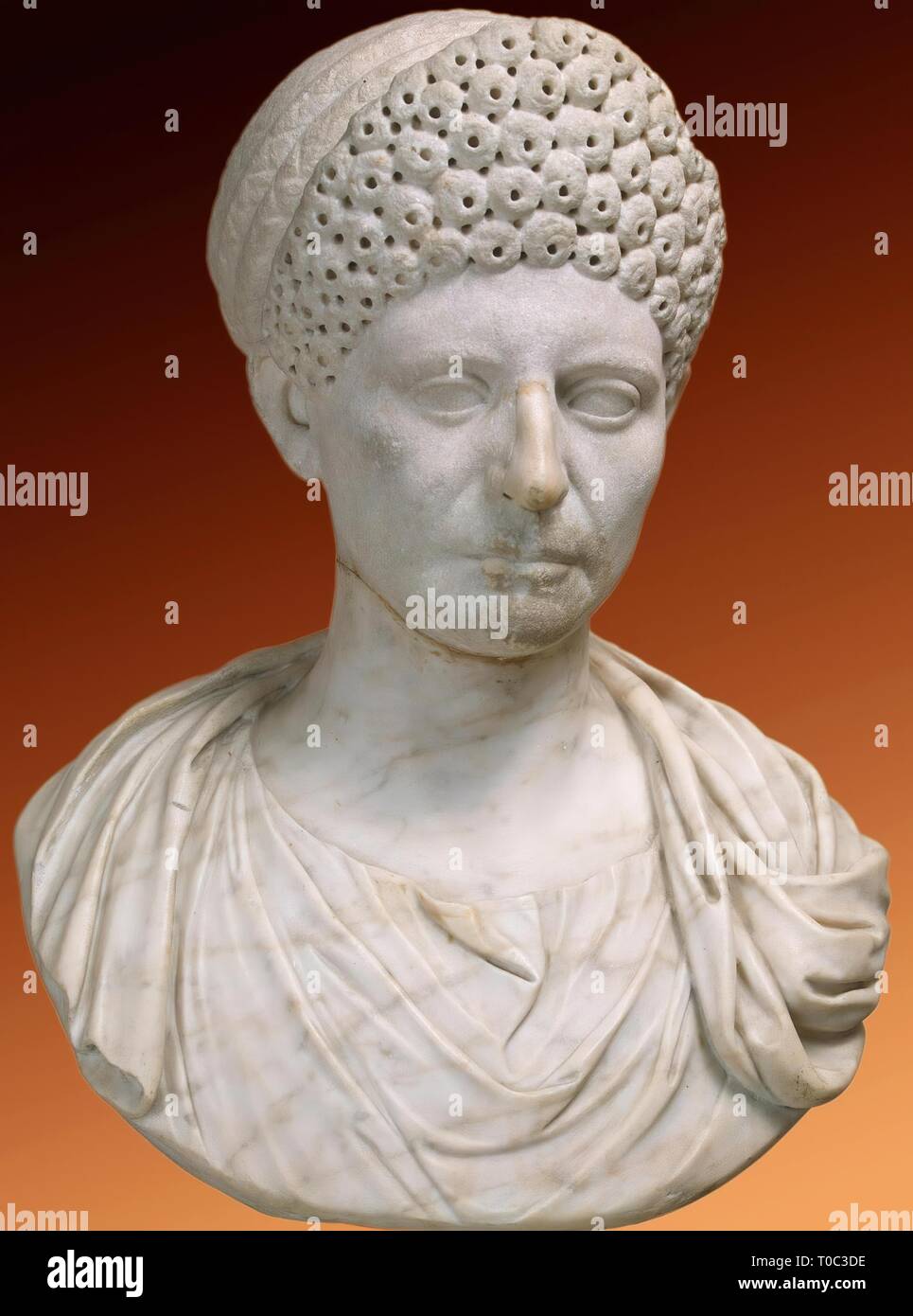 'Portrait of a Roman Woman'. Ancient Rome, Early 2nd century ...