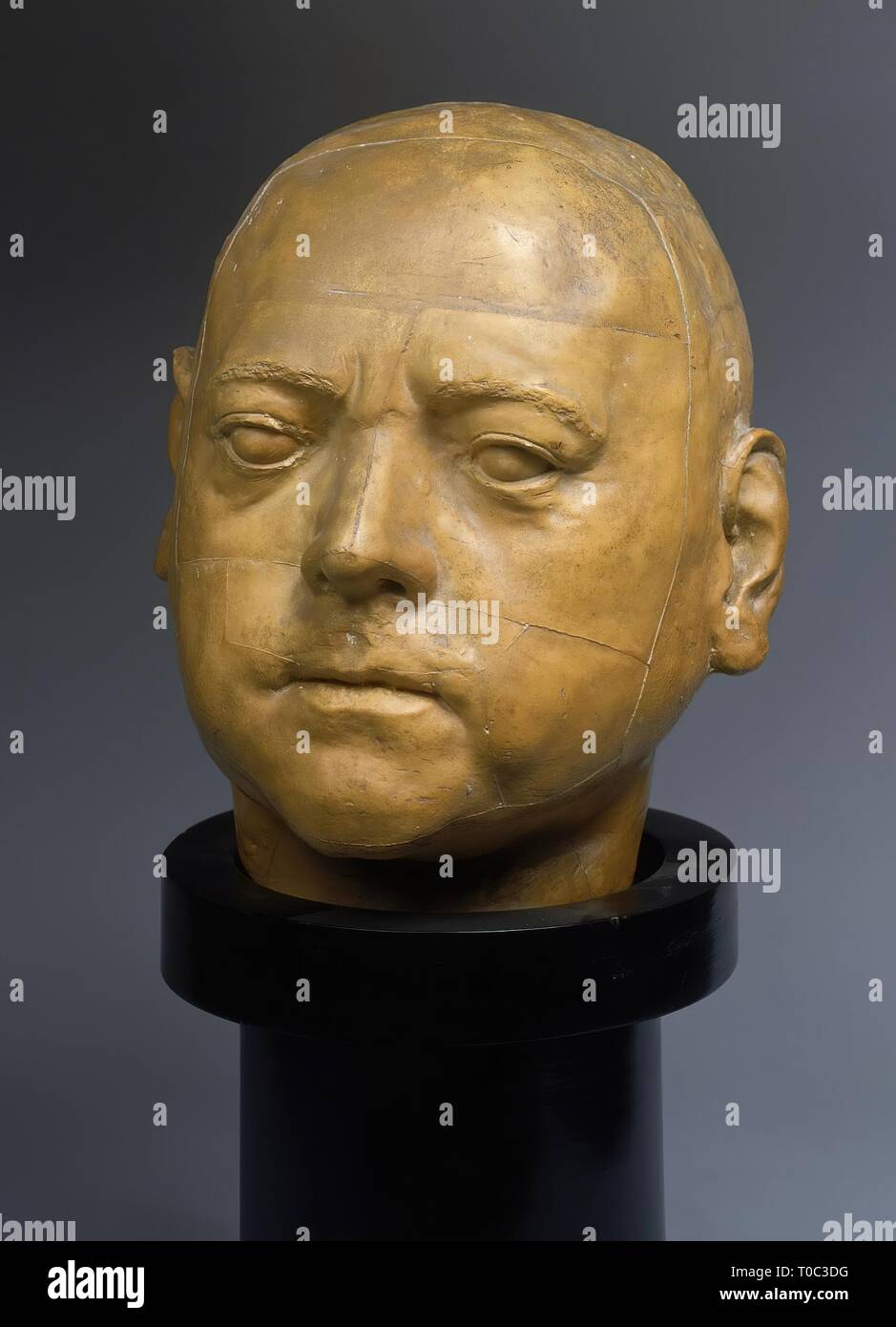 '"Portrait of Emperor Peter I"'. Russia, 1721. Dimensions: 25,5x21x22 ...