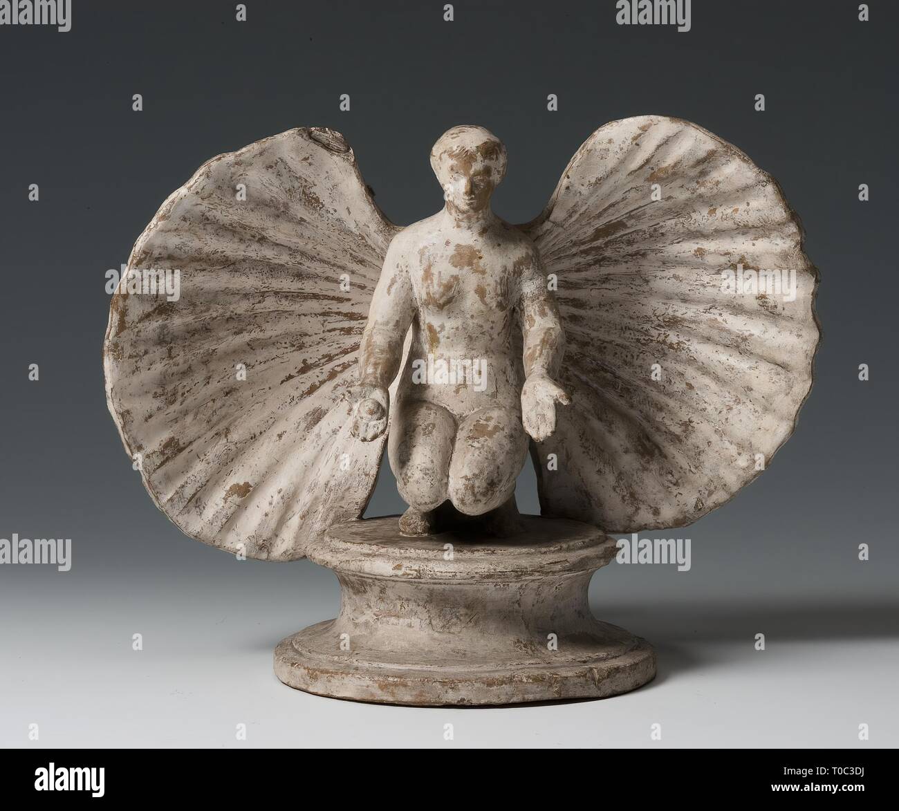 'Aphrodite in a Shell'. Southern Italy, 3rd - 2nd century BC ...