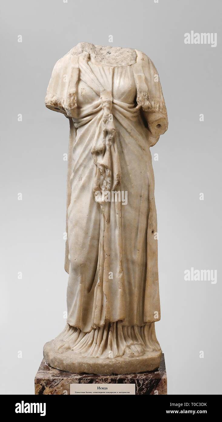 'Isis'. Rome, 2nd century. Museum: State Hermitage, St. Petersburg ...
