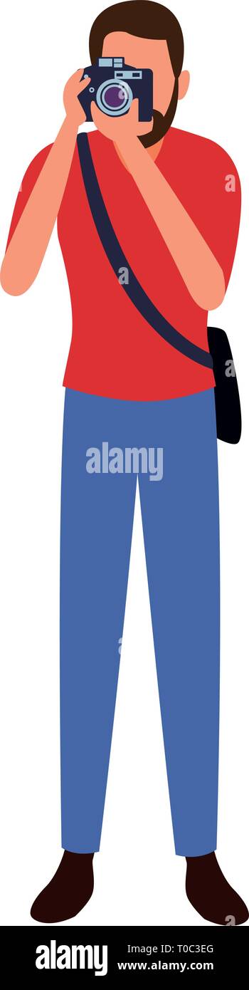 Photographer profession avatar Stock Vector Image & Art - Alamy