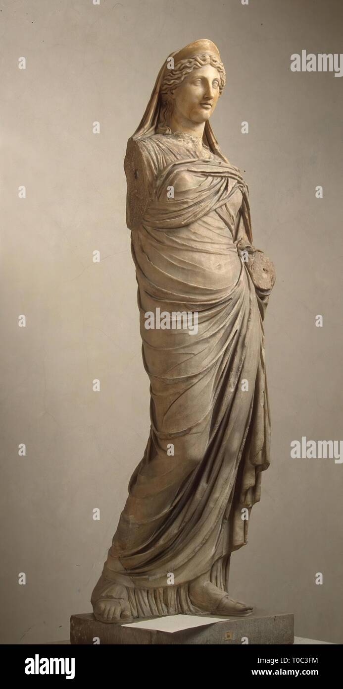 'Persephone'. Roman copy of the Greek original of the 4th century BC ...