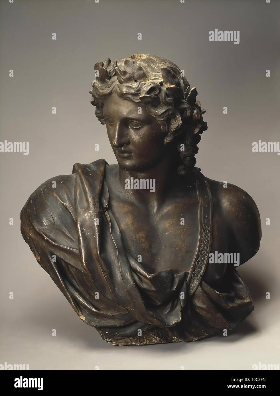 'Apollo'. Italy, Second half of 18th Century. Dimensions: h. 78 cm ...