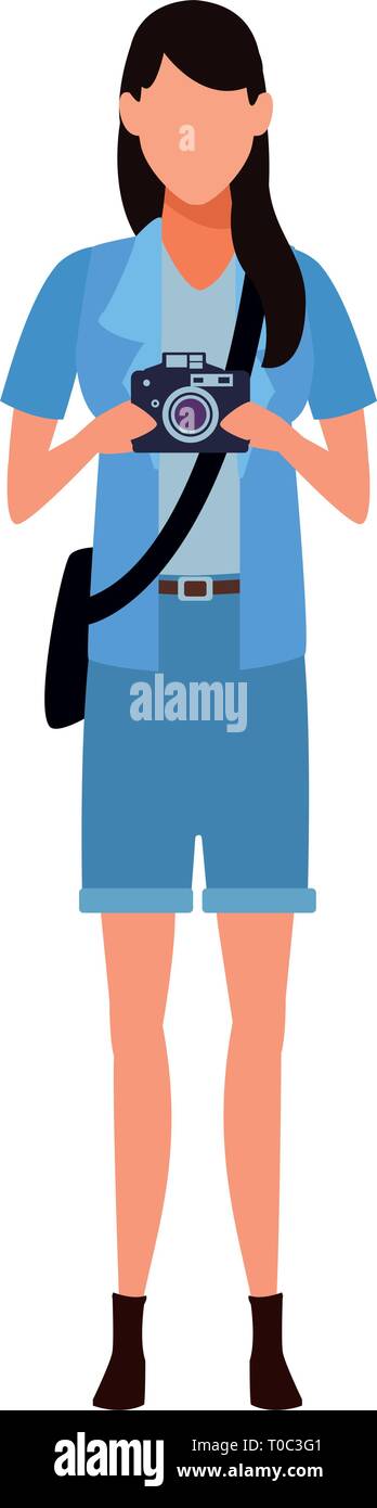 Photographer profession avatar Stock Vector Image & Art - Alamy