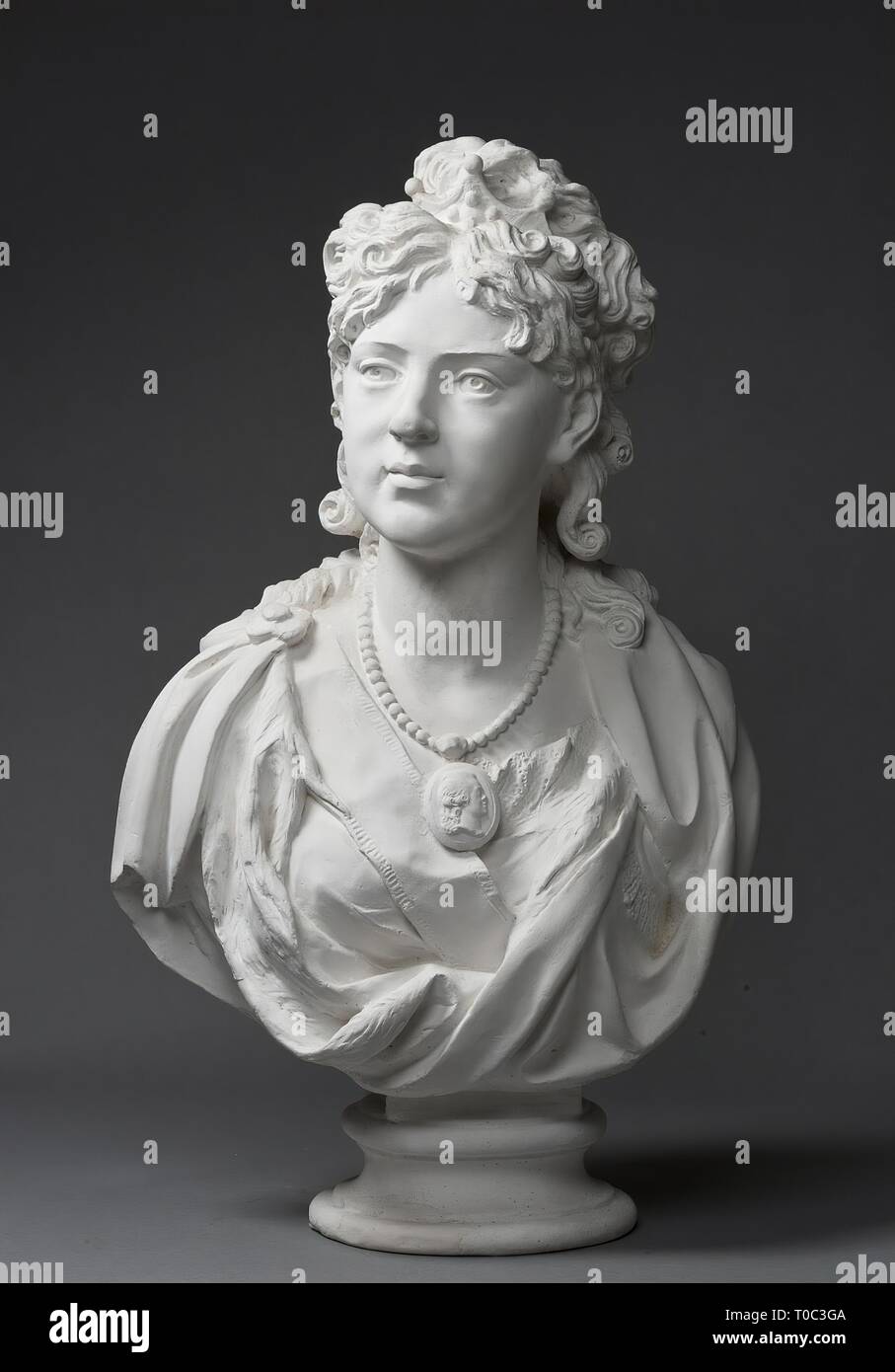 'Empress Maria Feodorovna'. France, Late 18th century. Dimensions ...