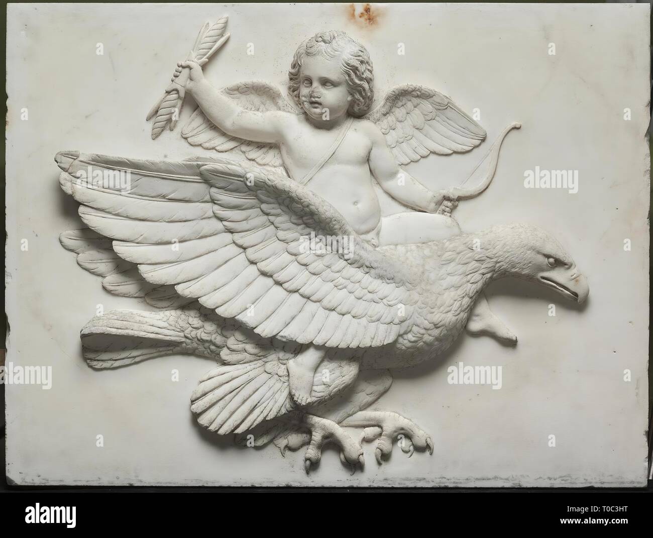 'Amur - Conqueror of the Sky (Cupid on the Eagle)'. Western Europe ...