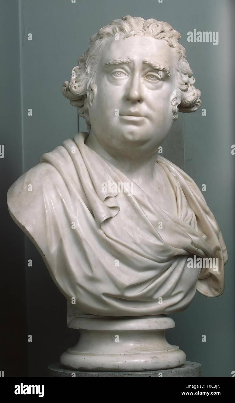 'Portrait of Charles James Fox'. Great Britain, 1791. Dimensions: 56 cm ...