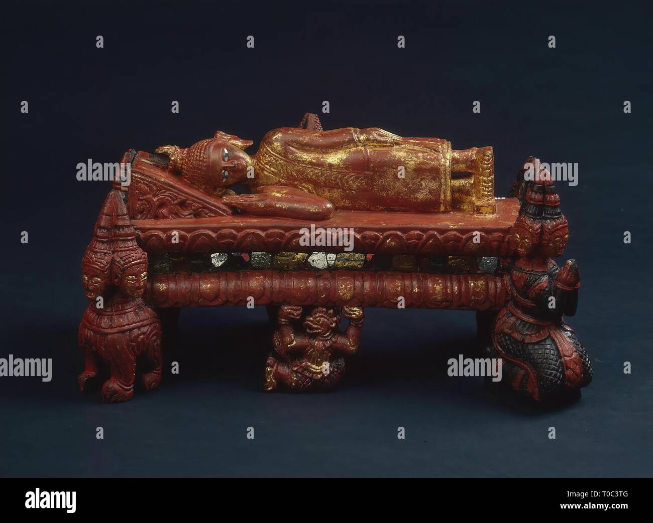 'Mahaparinirvana (''The Great Final Pass into Nirvana'')'. Siam (now ...