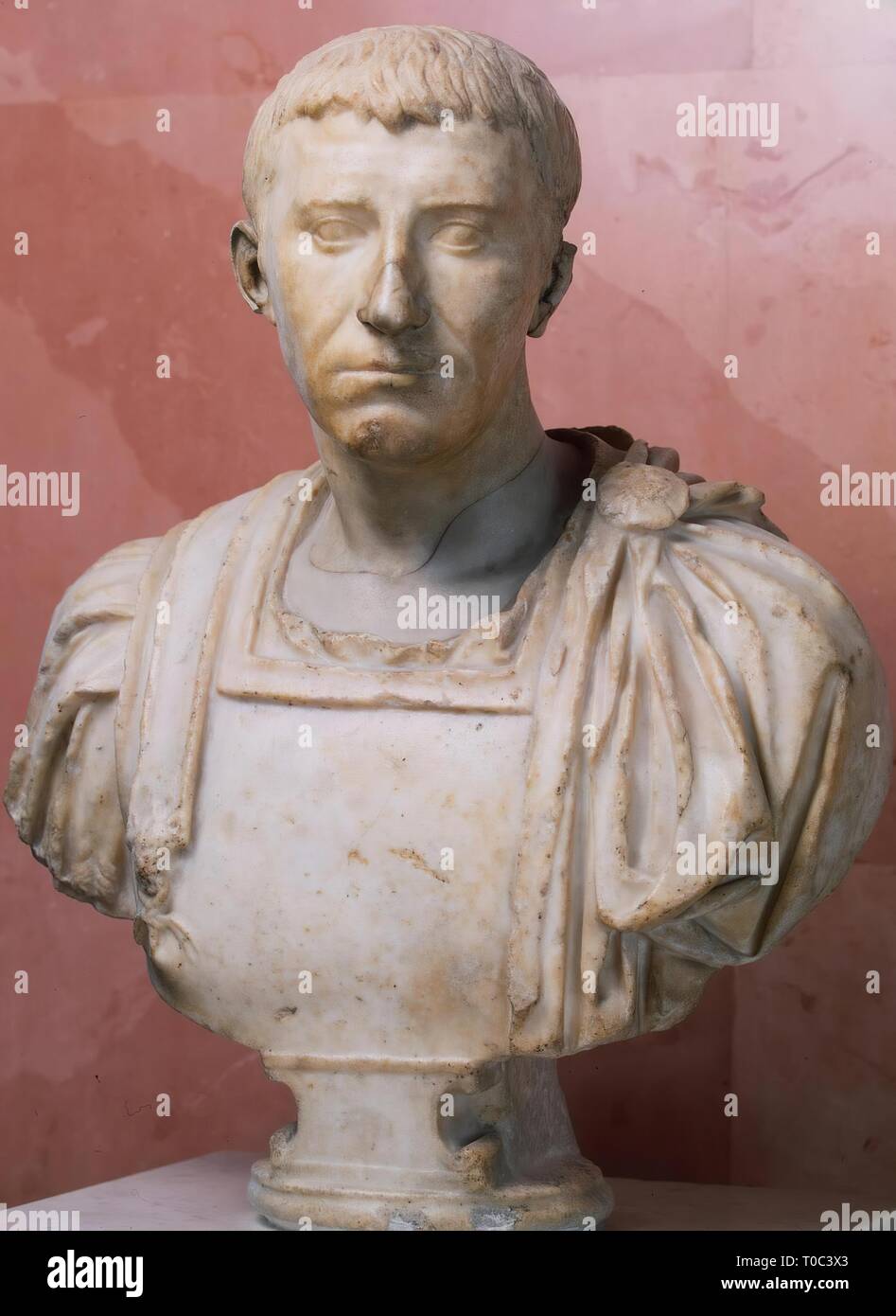 'Portrait of a Roman Man'. Ancient Rome, First half of the 1st century ...