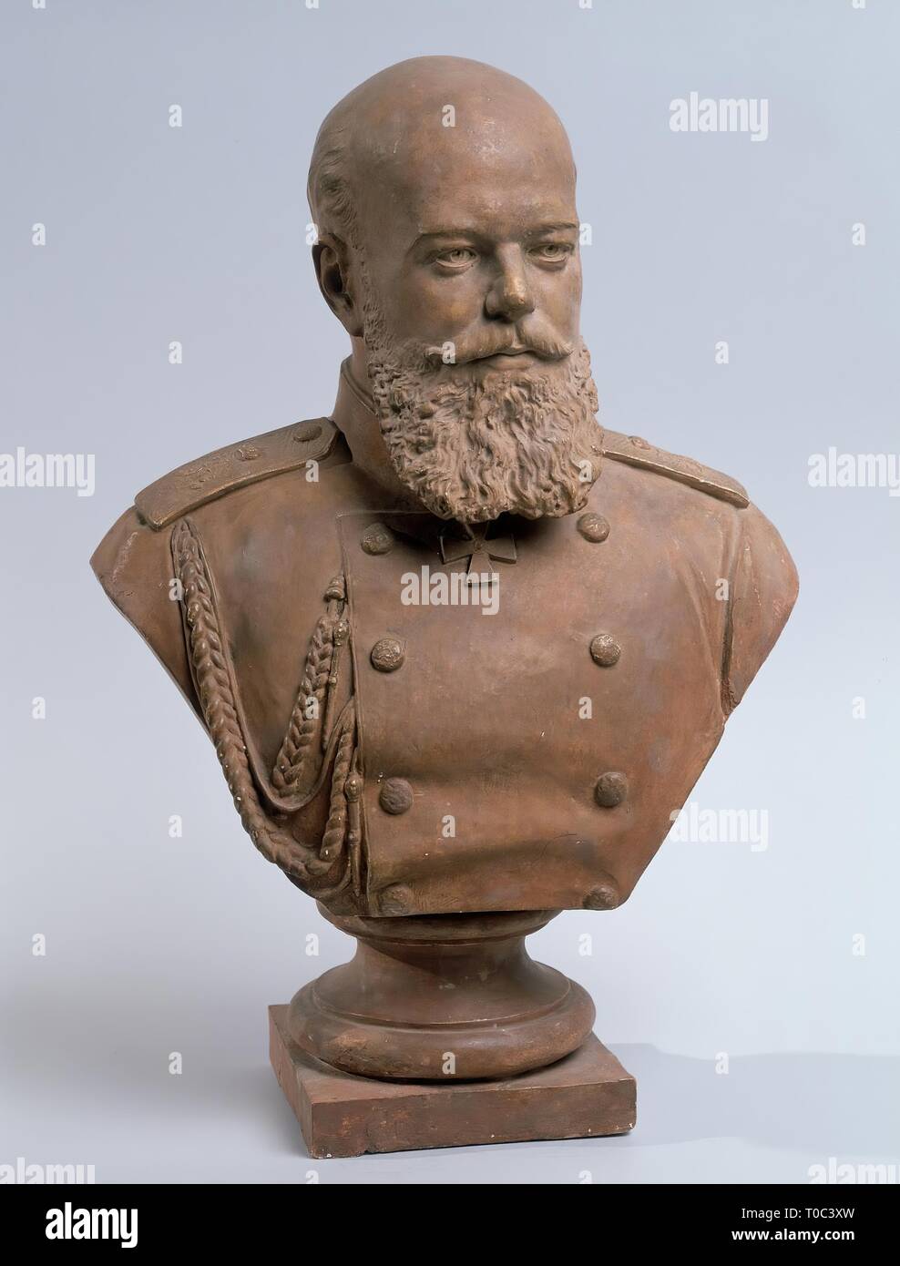 '"Portrait of Emperor Alexander III"'. Russia, 1894. Dimensions: 40x26 ...