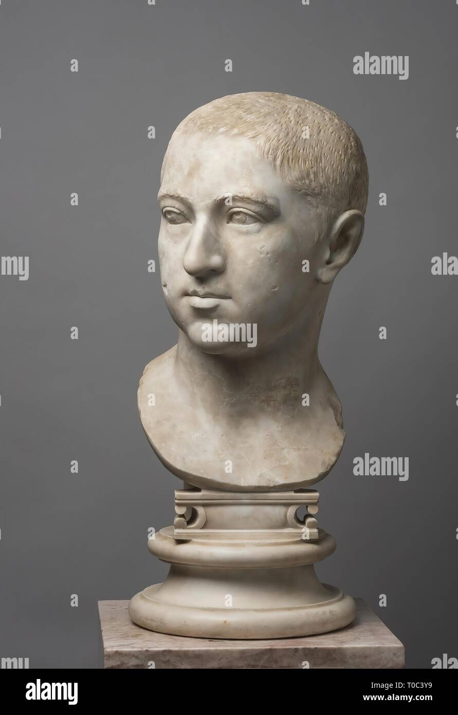'Portrait of Severus Alexander'. Ancient Rome, first half of the 3rd ...