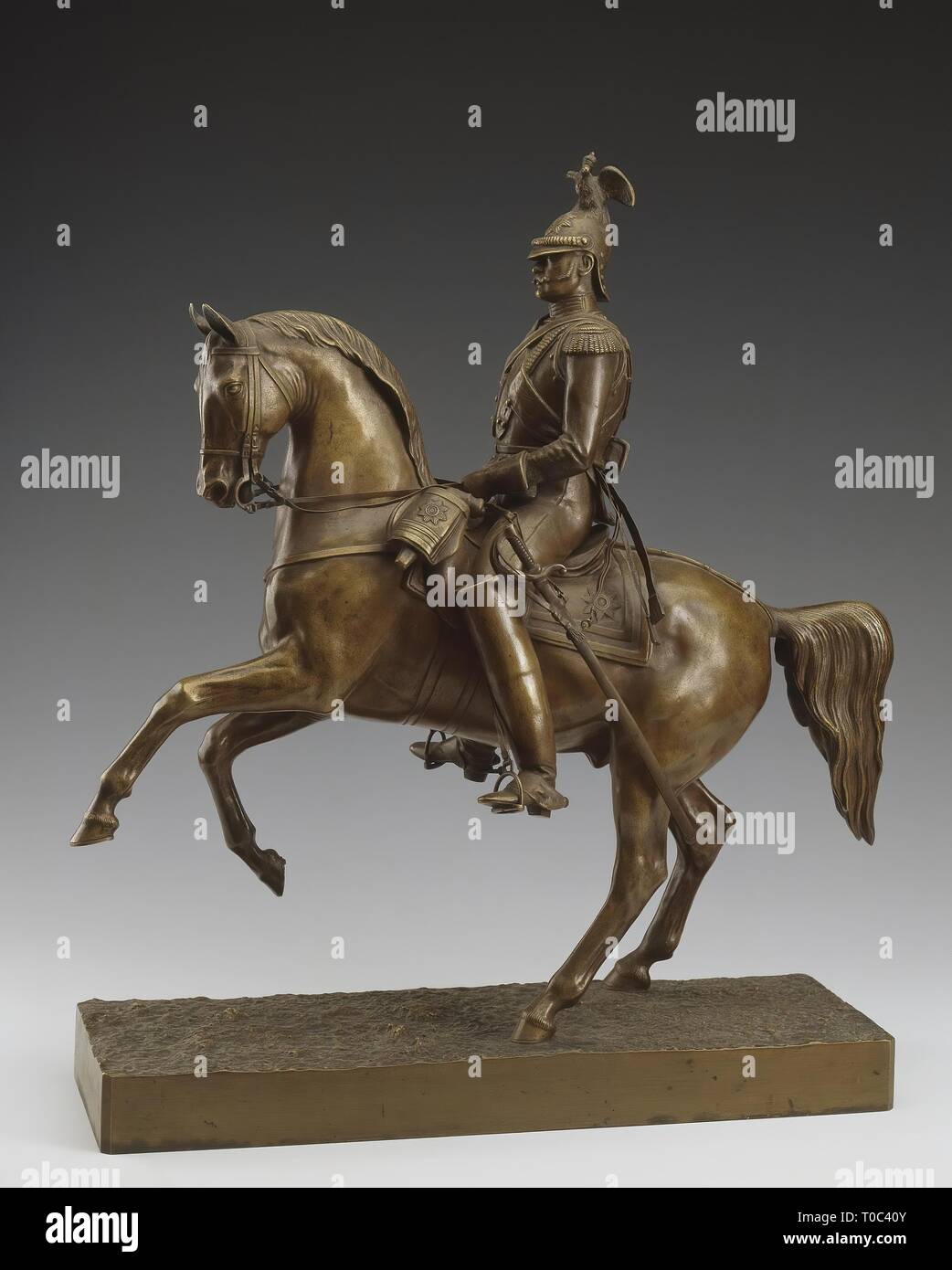 'The Model of the Equestrian Statue for the Monument to Emperor ...